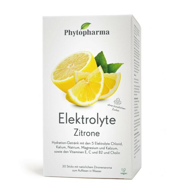 Phytopharma Elektrolyten Hydration 30 Sticks | livnature